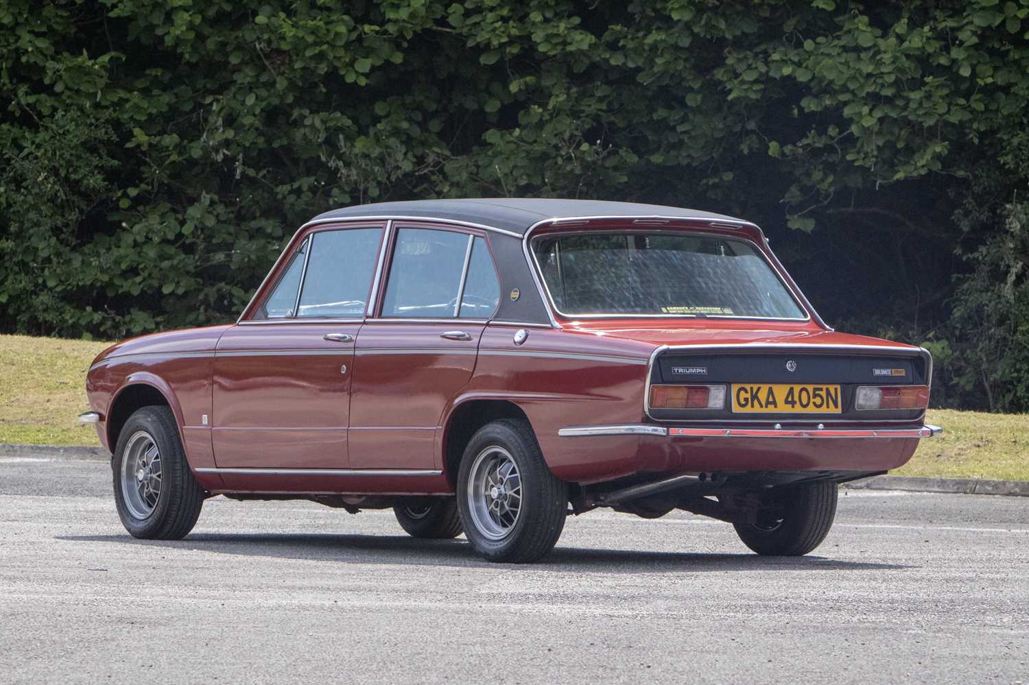 Lot 111 - 1974 Triumph Dolomite Sprint