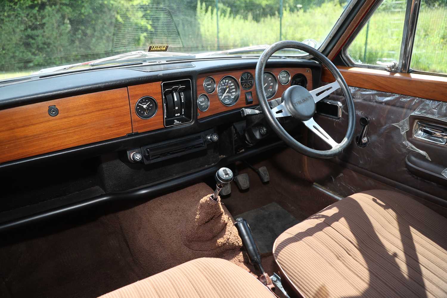 Lot 111 - 1974 Triumph Dolomite Sprint