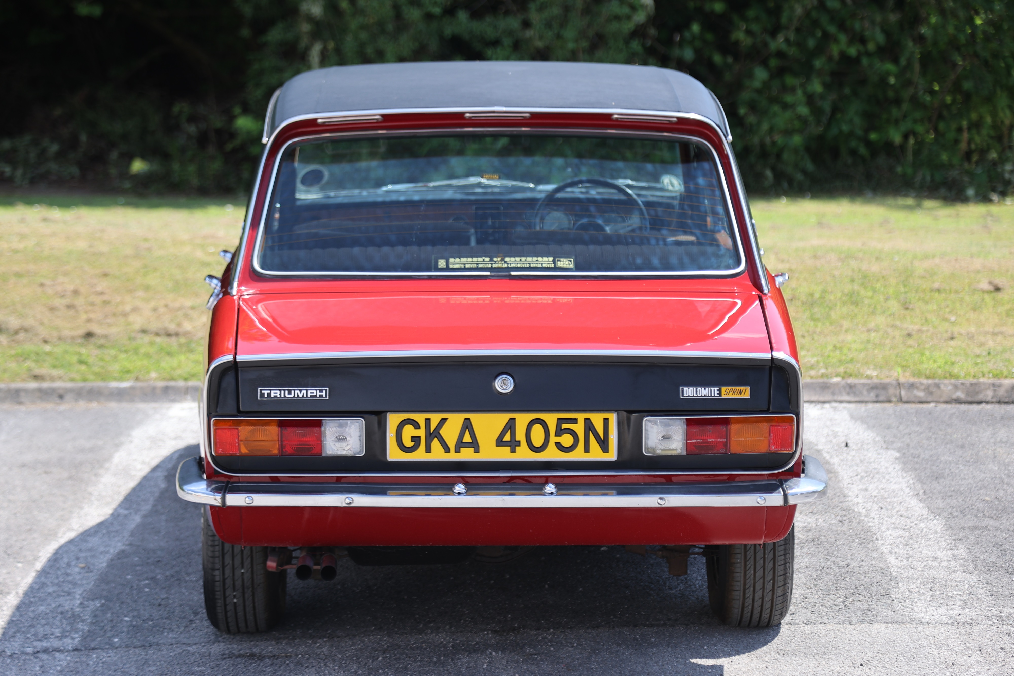 Lot 111 - 1974 Triumph Dolomite Sprint