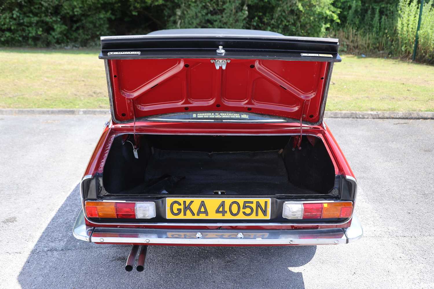 Lot 111 - 1974 Triumph Dolomite Sprint