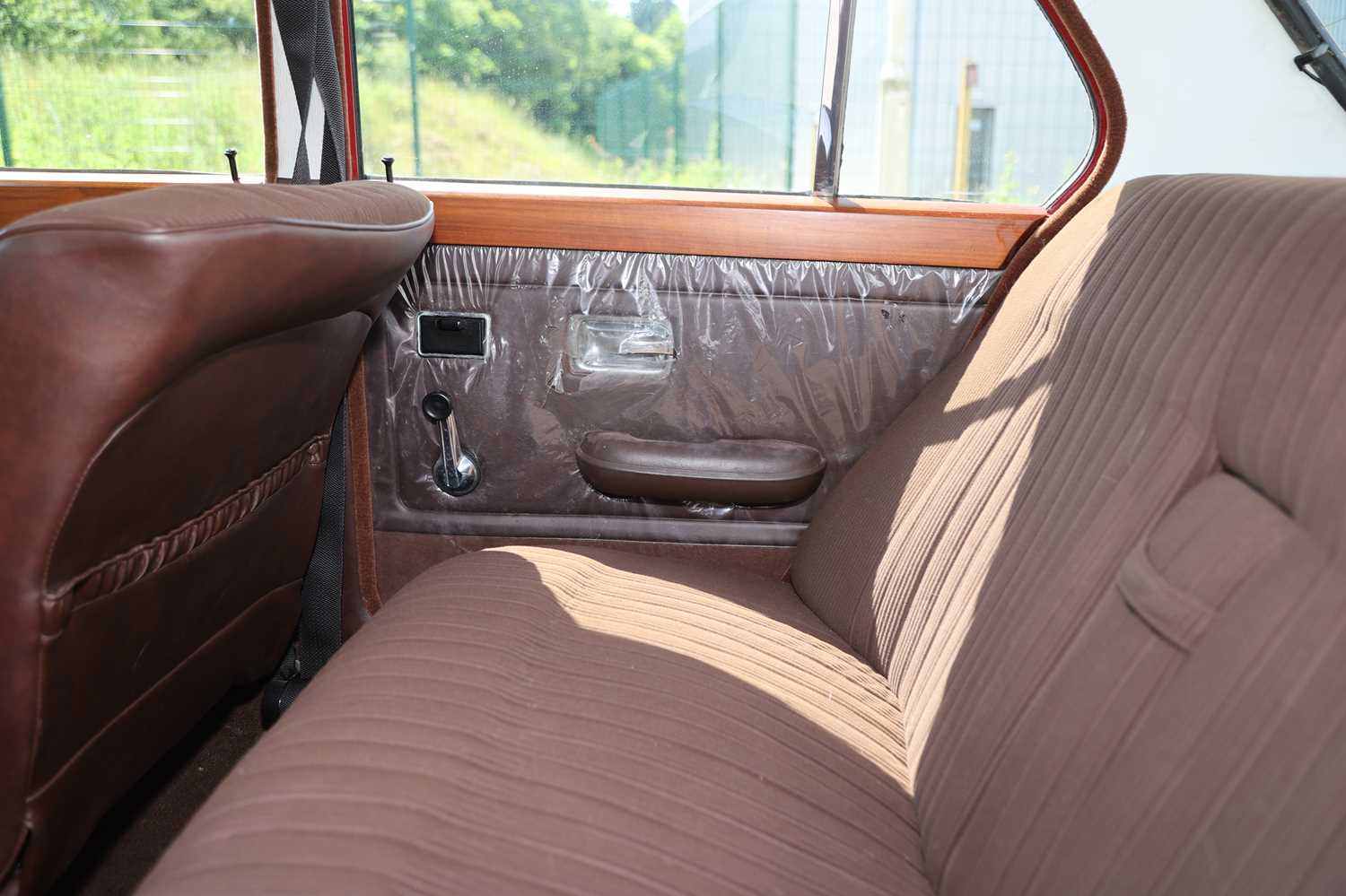 Lot 111 - 1974 Triumph Dolomite Sprint