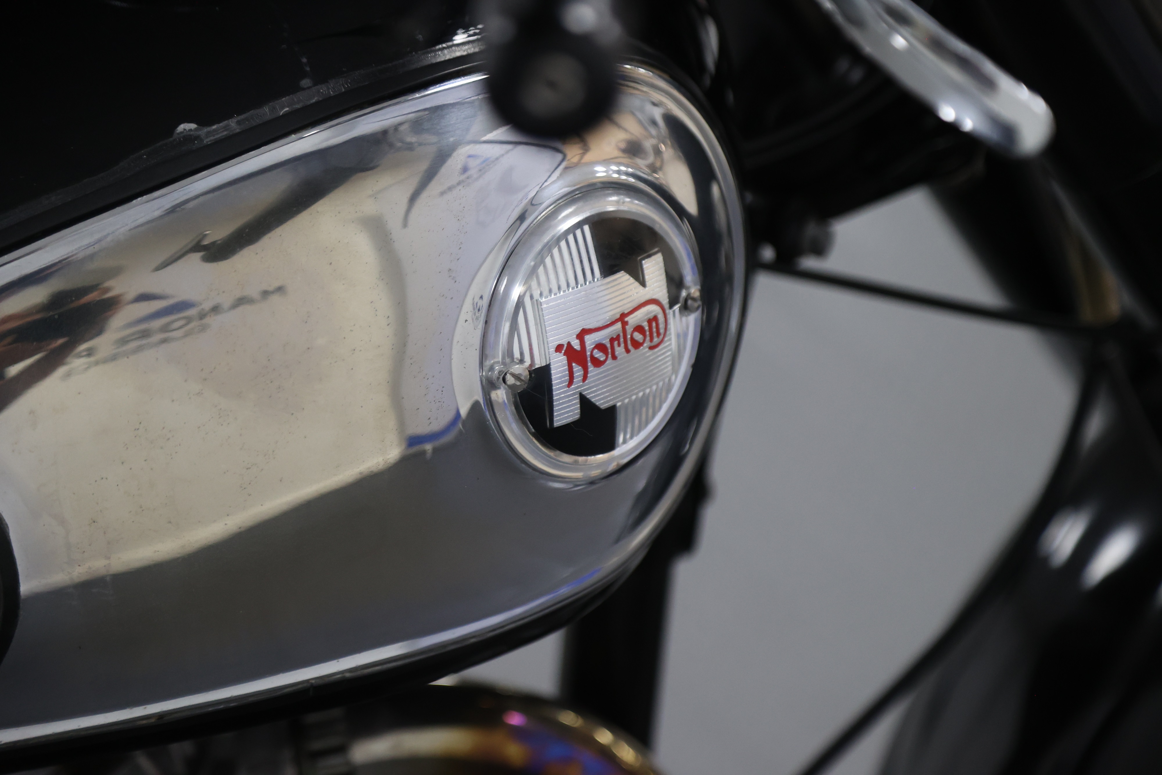 Lot 9 - 1953 Norton Model 50