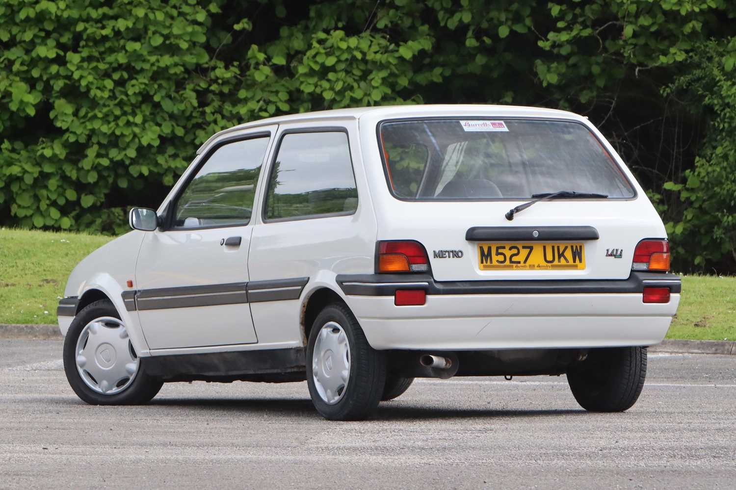 Lot 112 - 1995 Rover Metro 1.4 Li