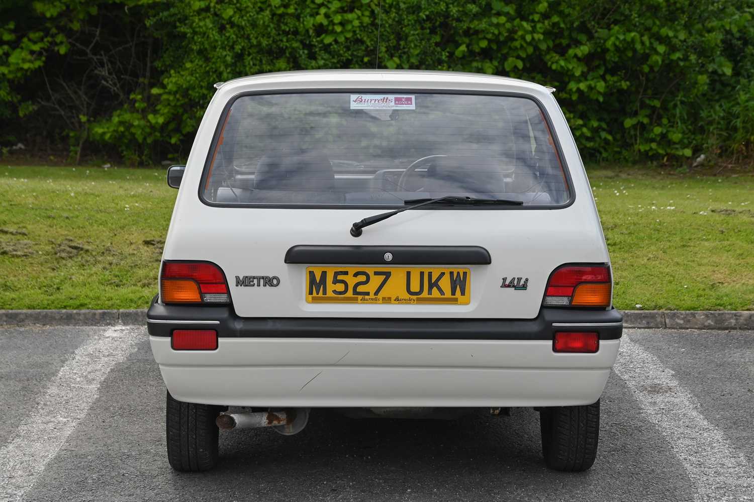 Lot 112 - 1995 Rover Metro 1.4 Li