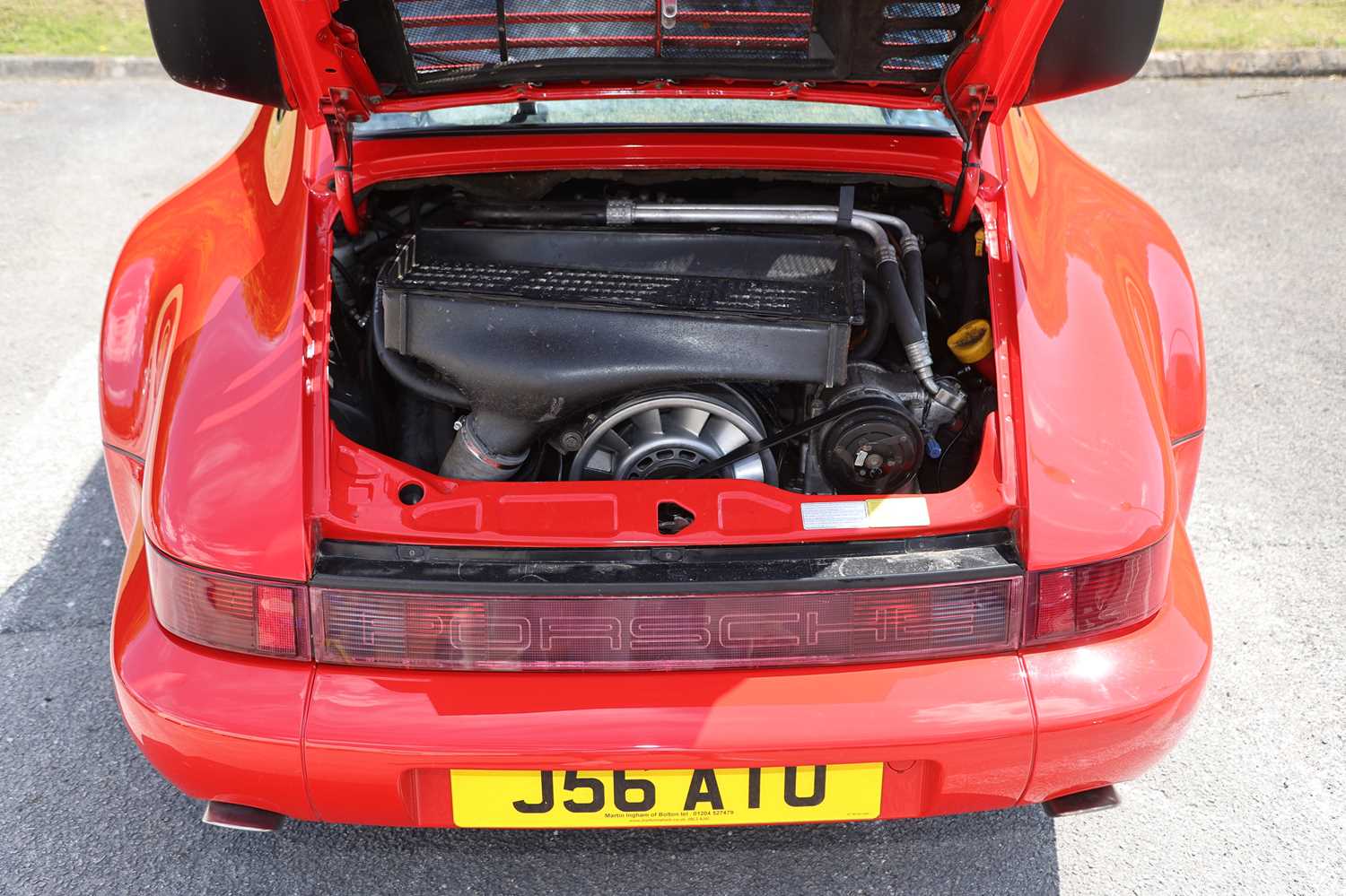 Lot 65 - 1991 Porsche 911 (964) Turbo