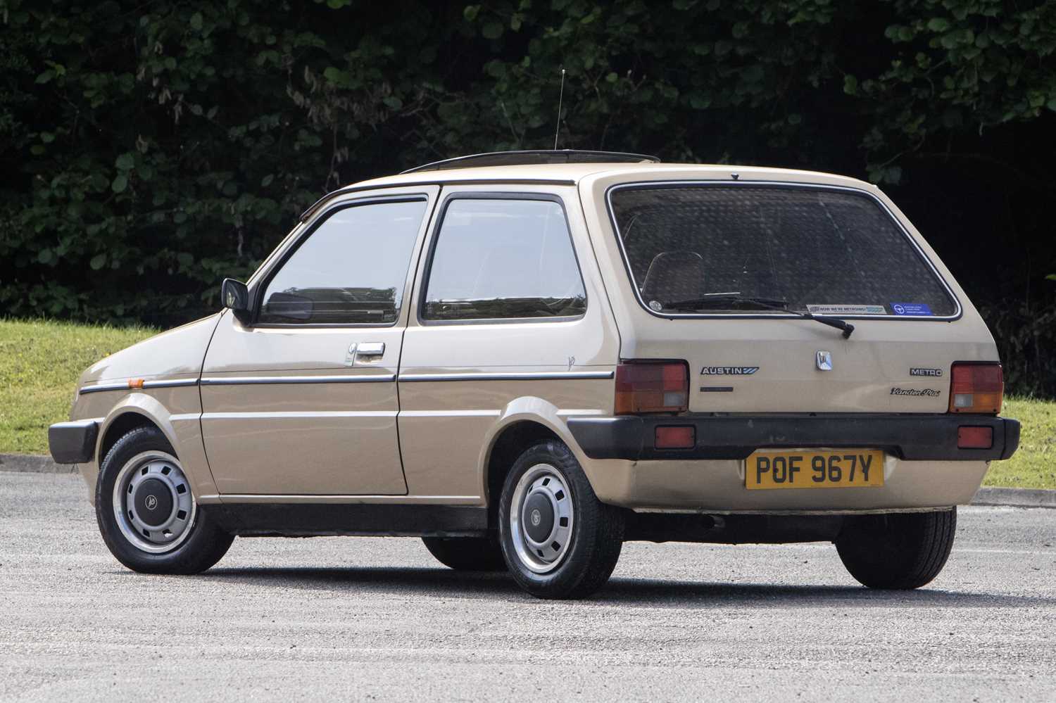 Lot 96 - 1982 Austin Metro Vanden Plas