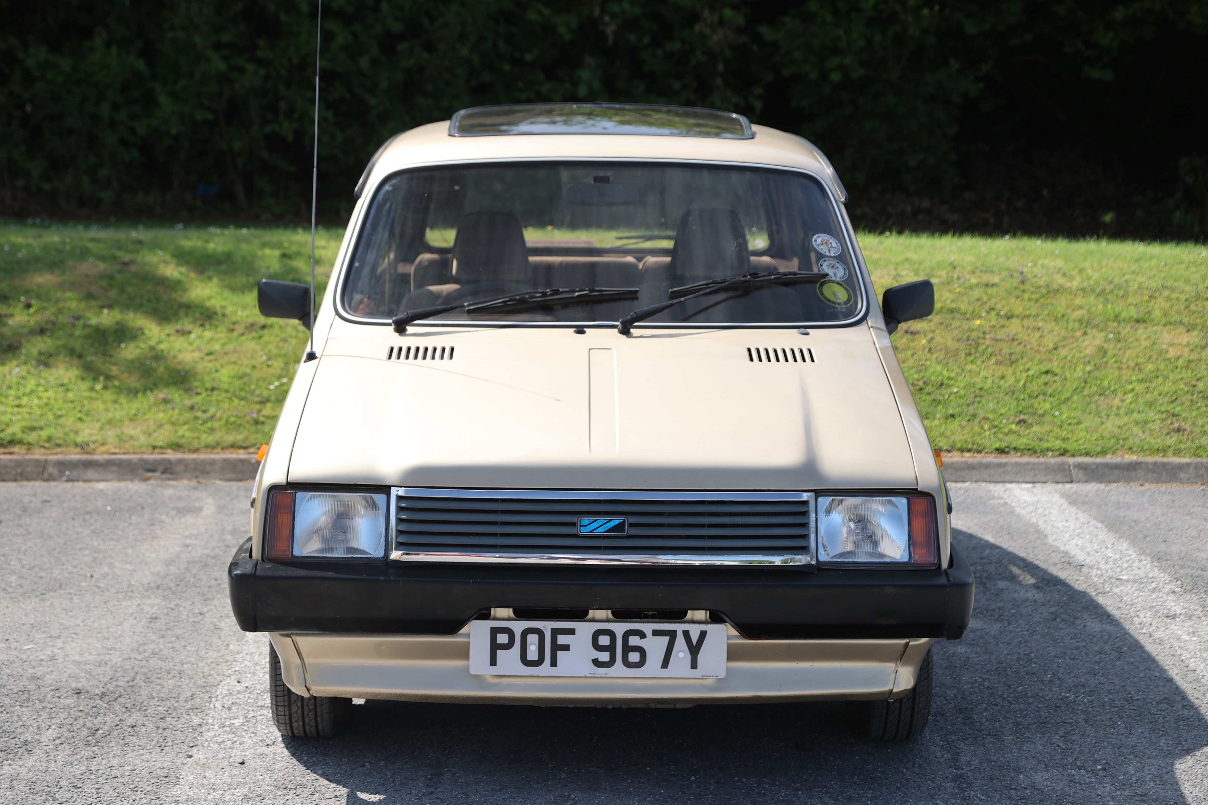 Lot 96 - 1982 Austin Metro Vanden Plas