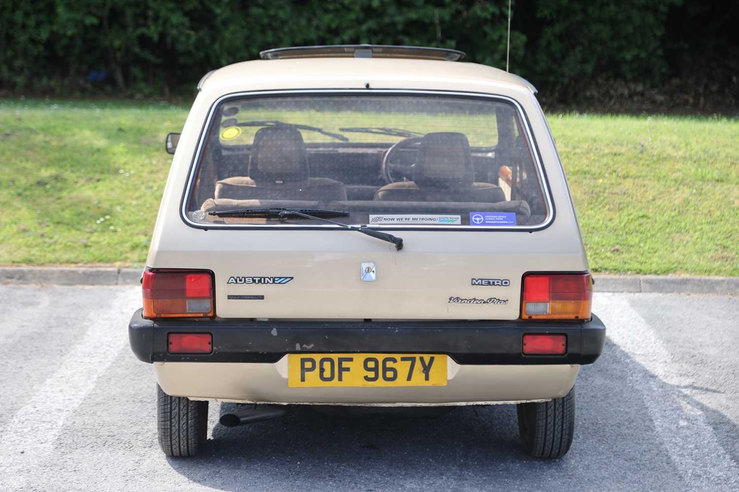 Lot 96 - 1982 Austin Metro Vanden Plas
