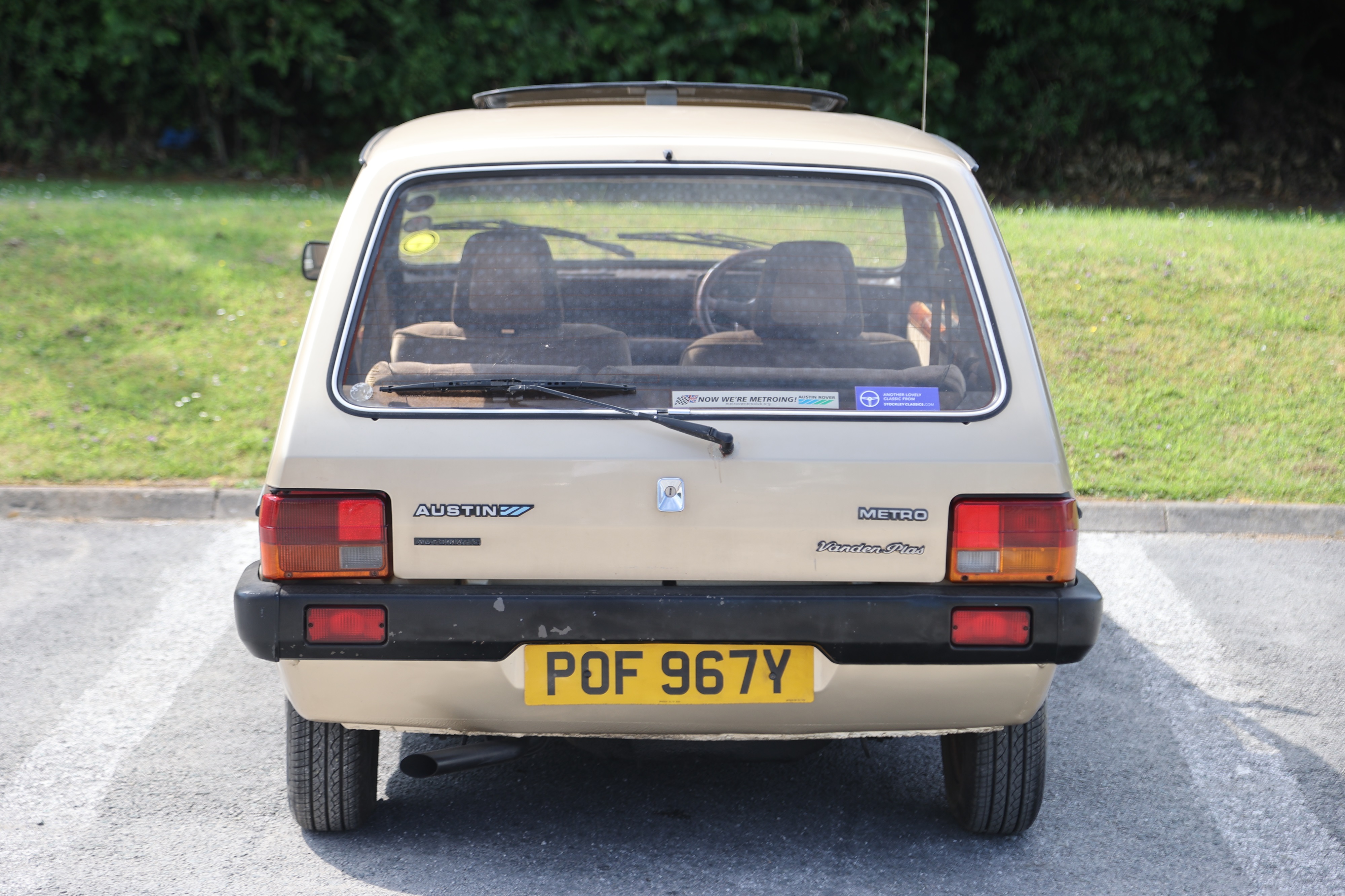 Lot 96 - 1982 Austin Metro Vanden Plas