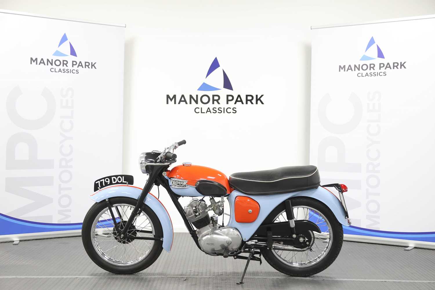 Lot 14 - 1961 Triumph T20 Tiger Cub