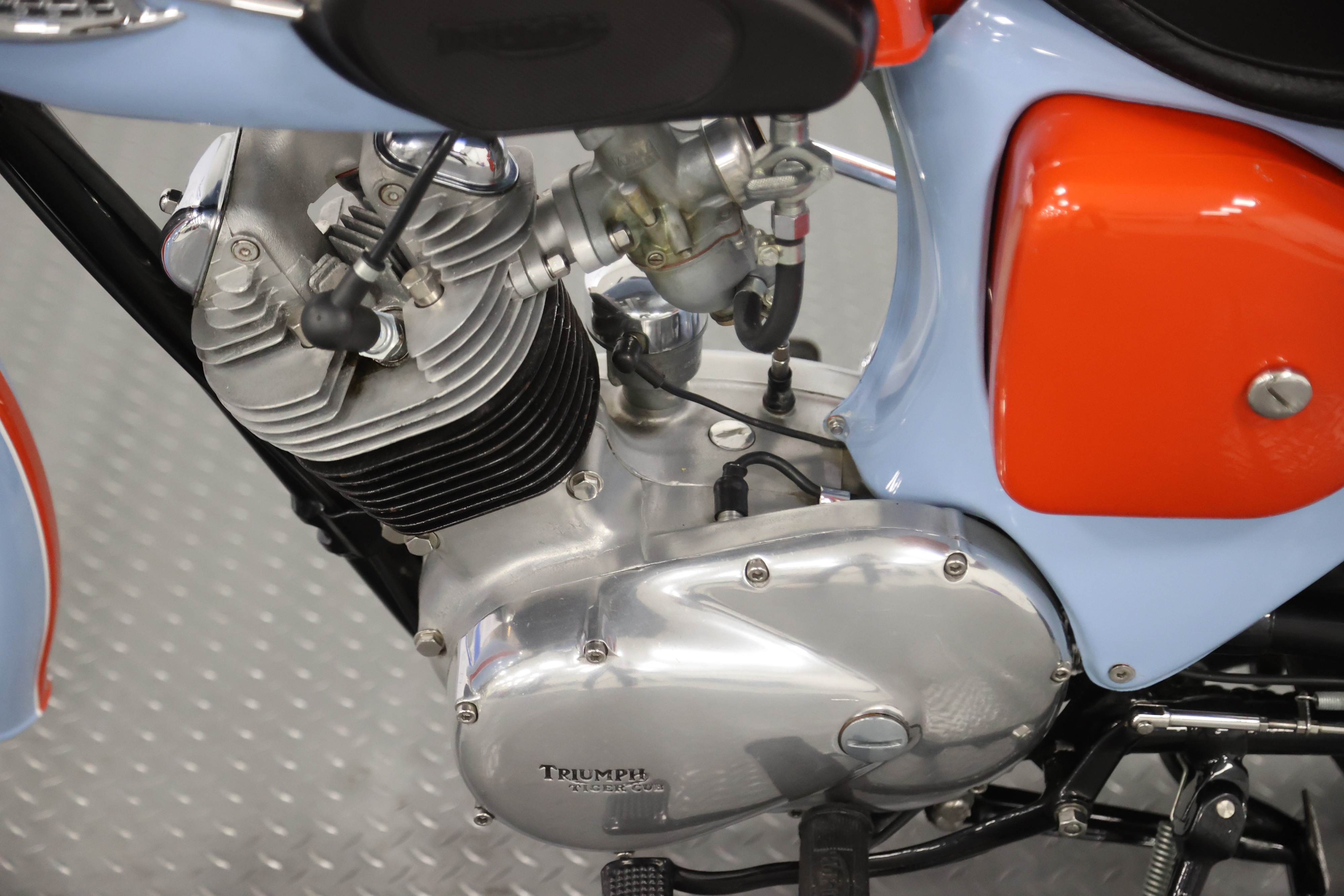 Lot 14 - 1961 Triumph T20 Tiger Cub