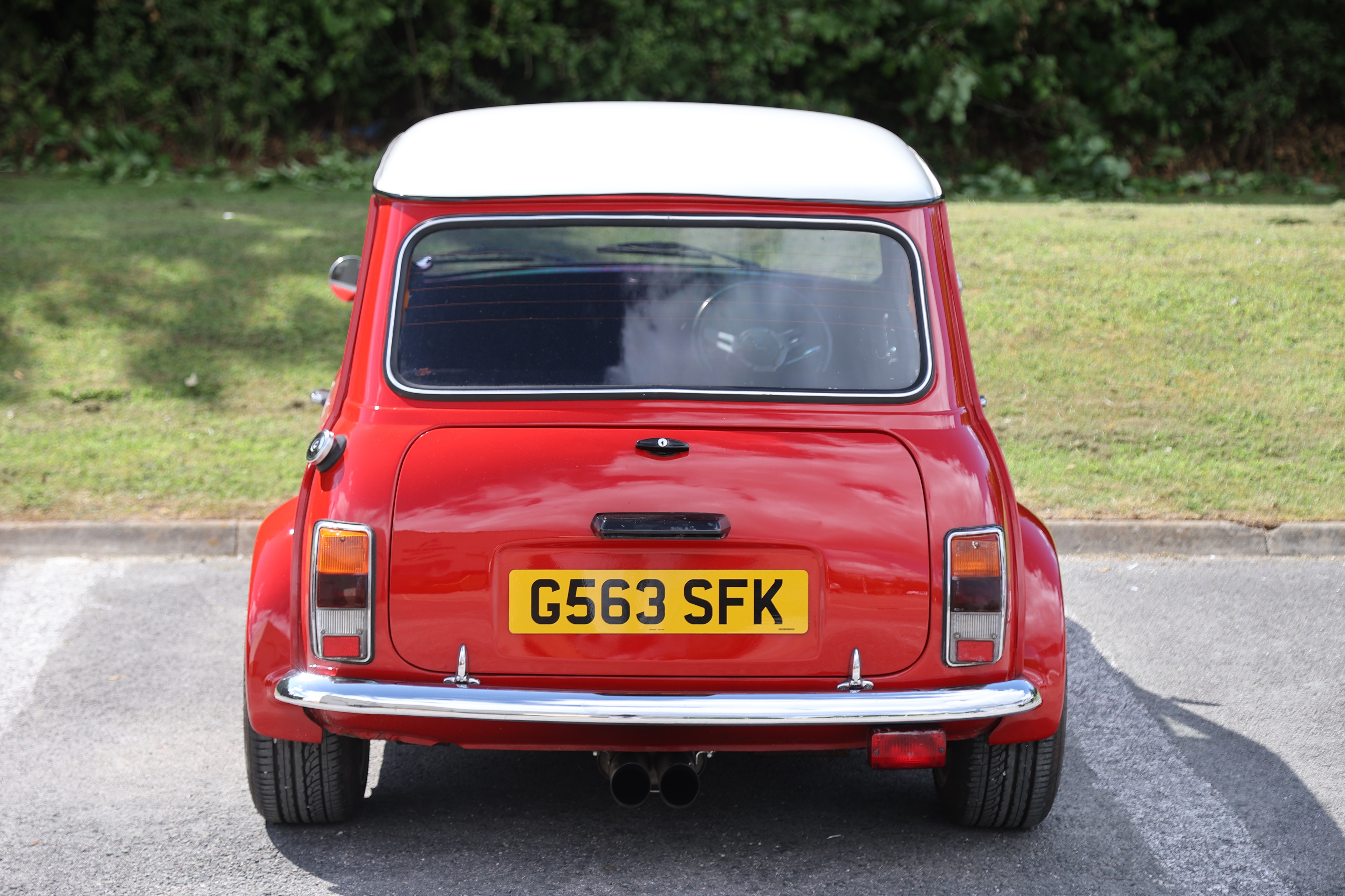 Lot 117 - 1990 Rover Mini Flame