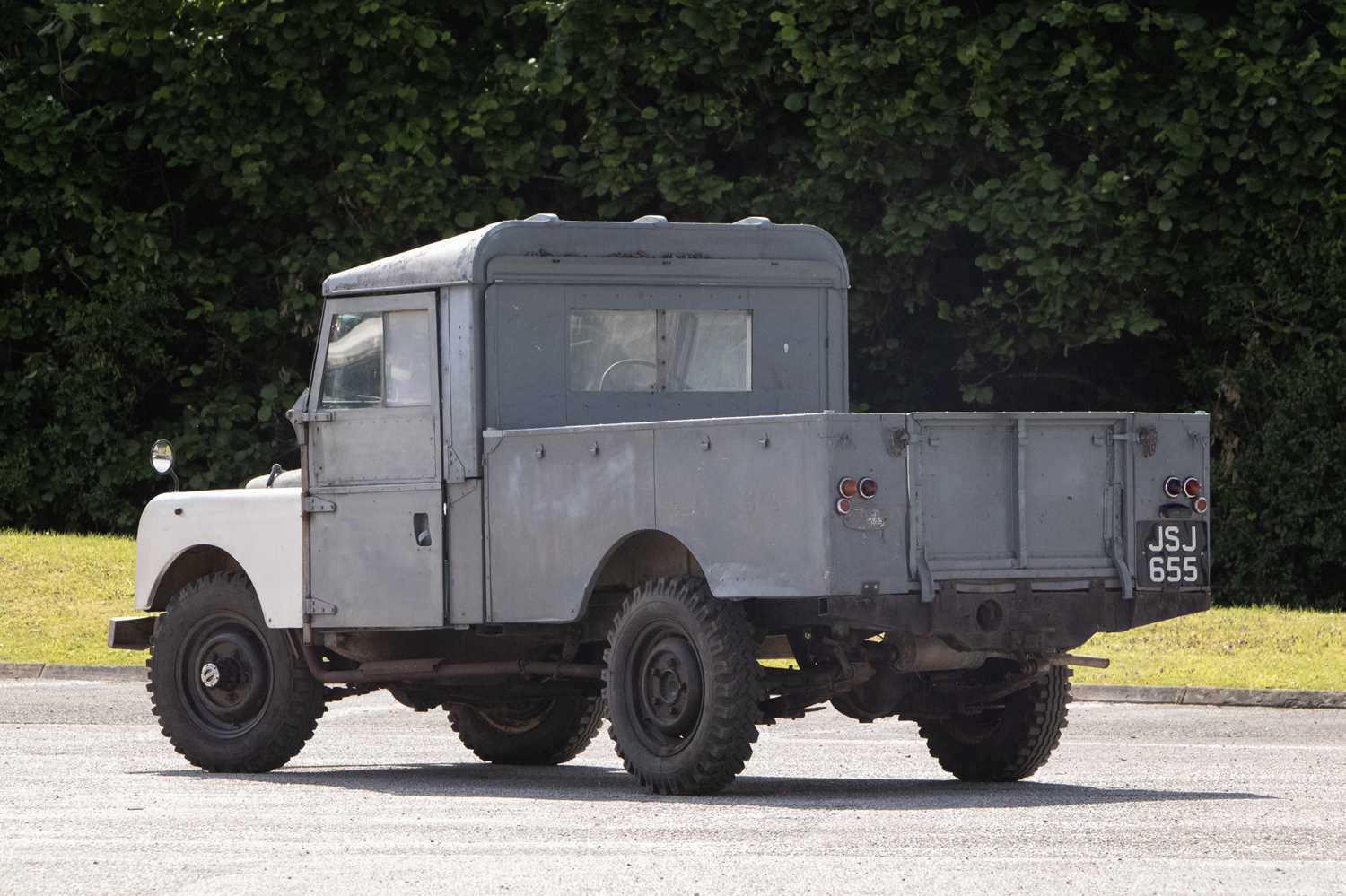 Lot 37 - 1955 Land Rover 107 Series I