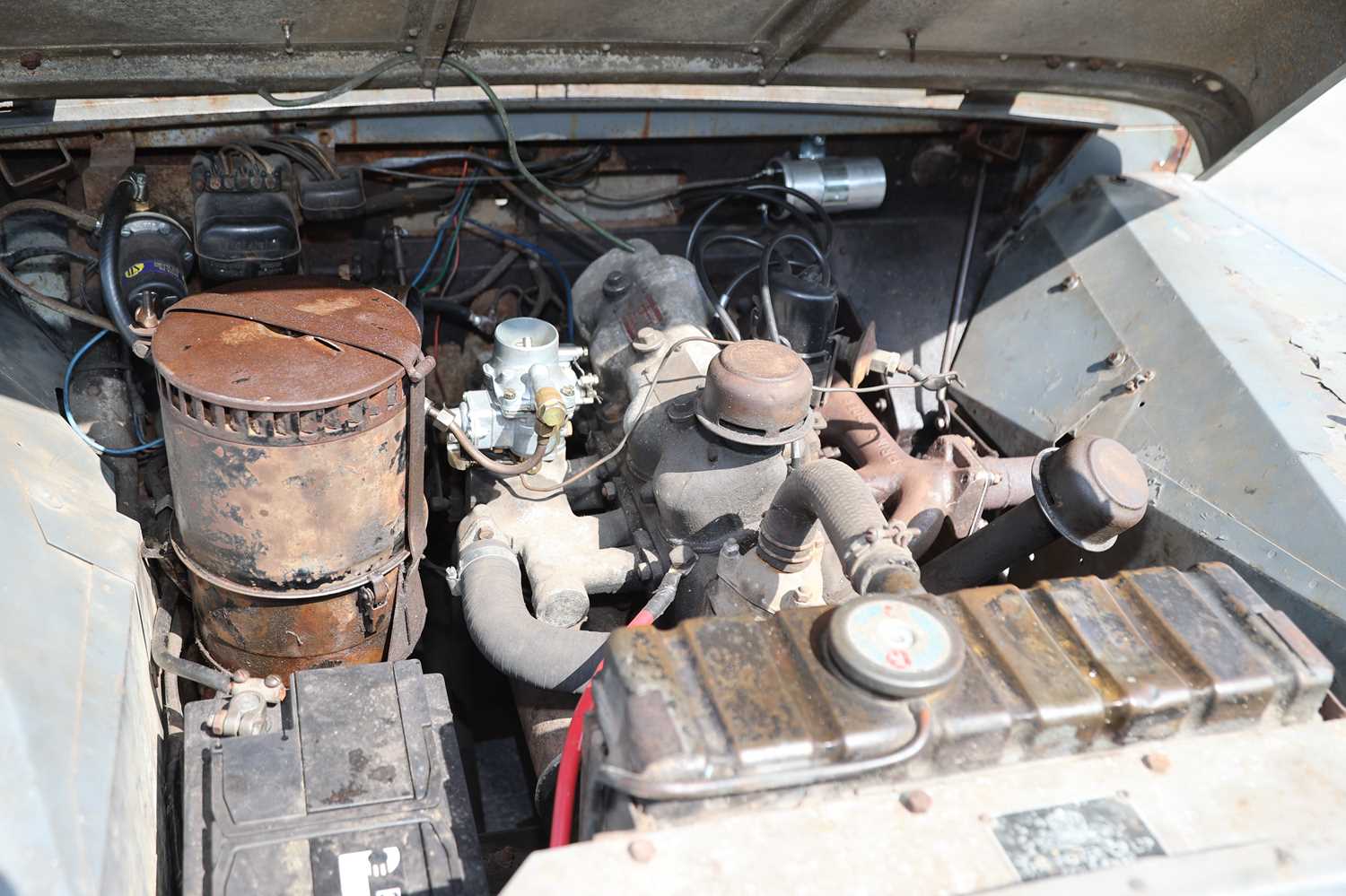 Lot 37 - 1955 Land Rover 107 Series I