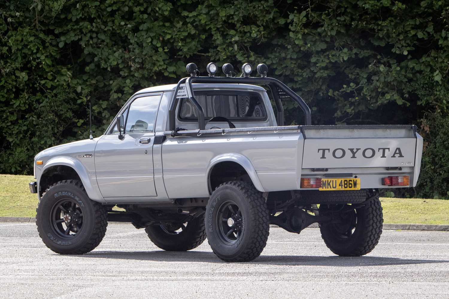 Lot 81 - 1981 Toyota HiLux