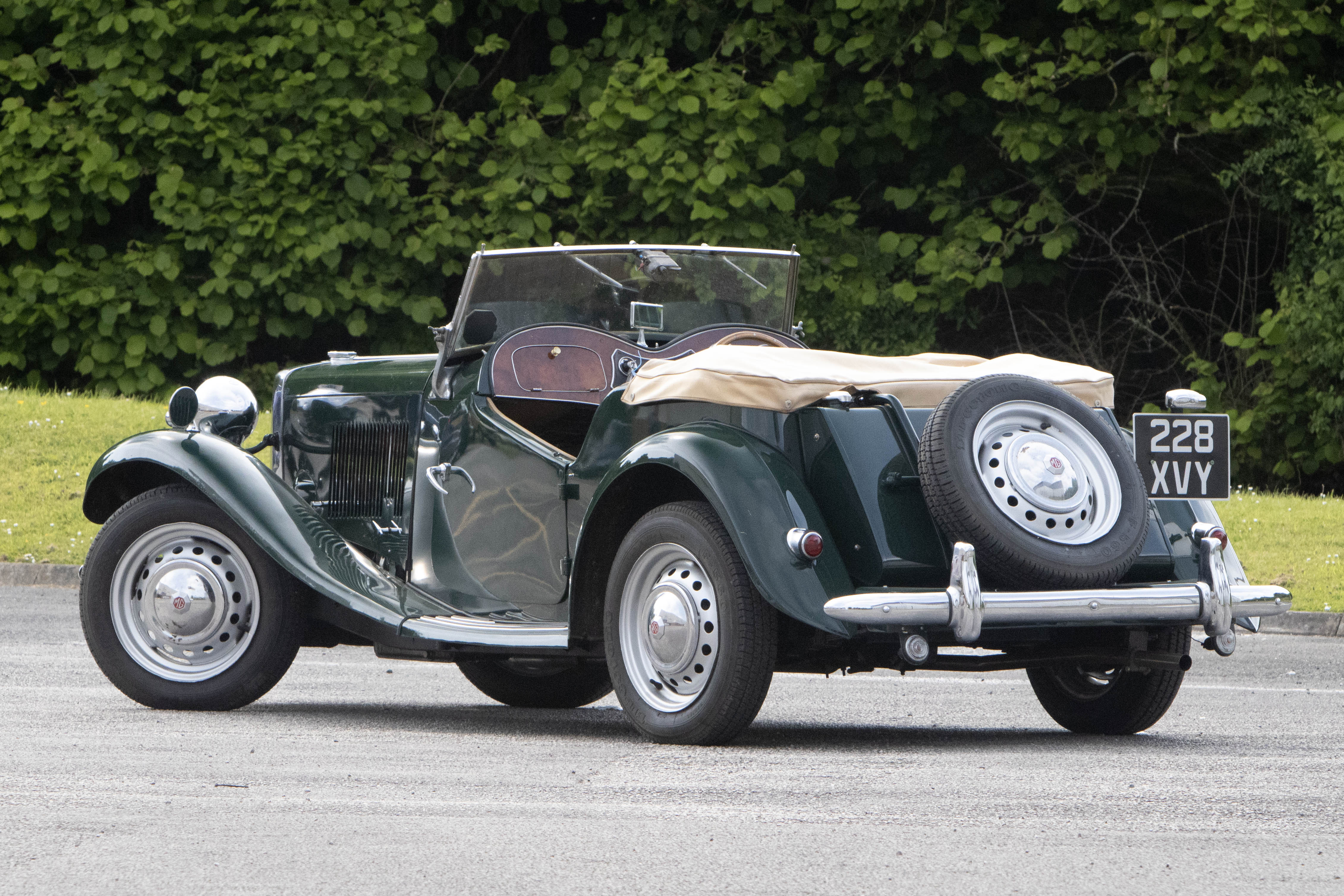 Lot 36 - 1954 MG TD