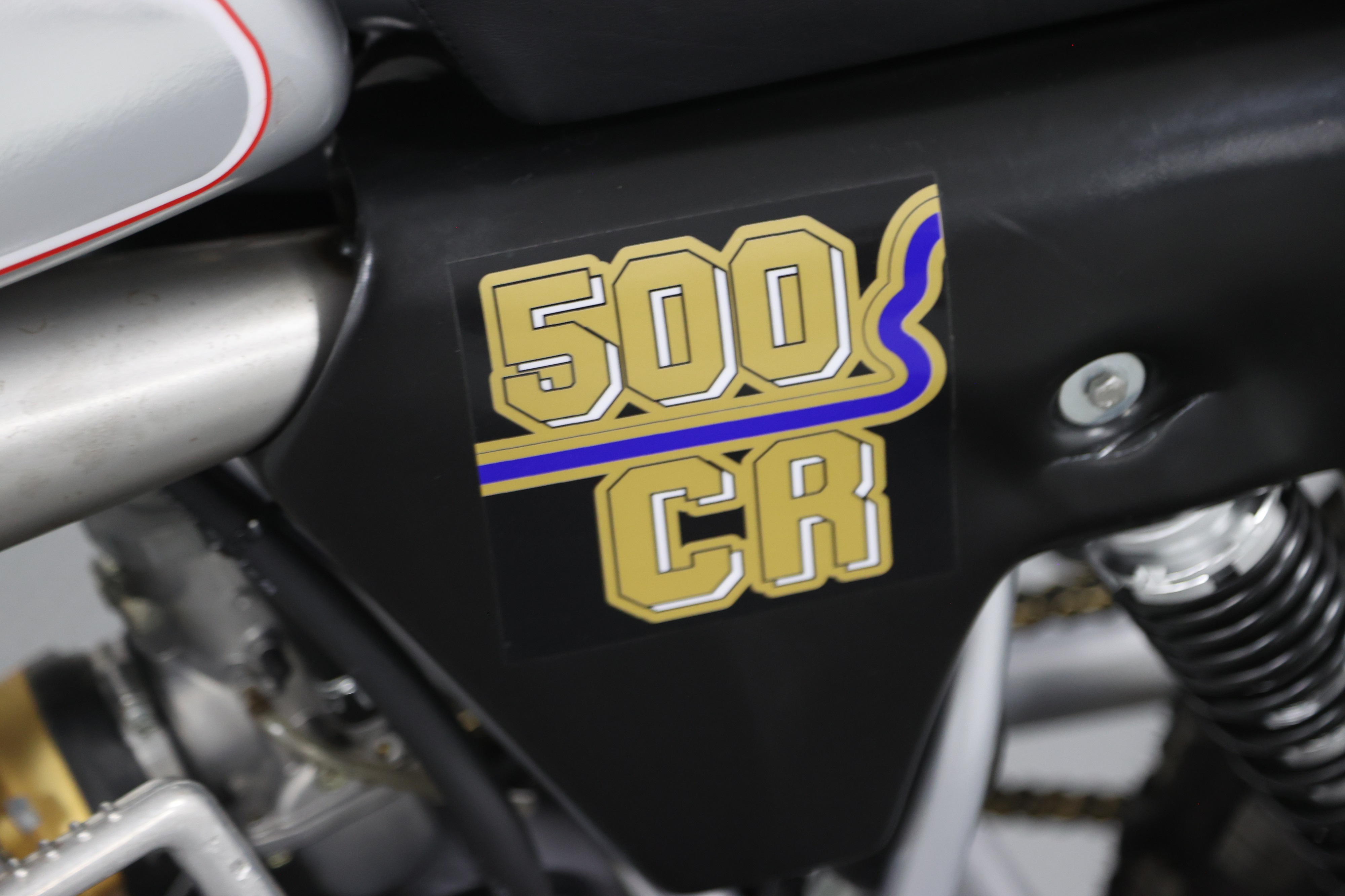 Lot 19 - 1982 Husqvarna CR500 Silver Streak