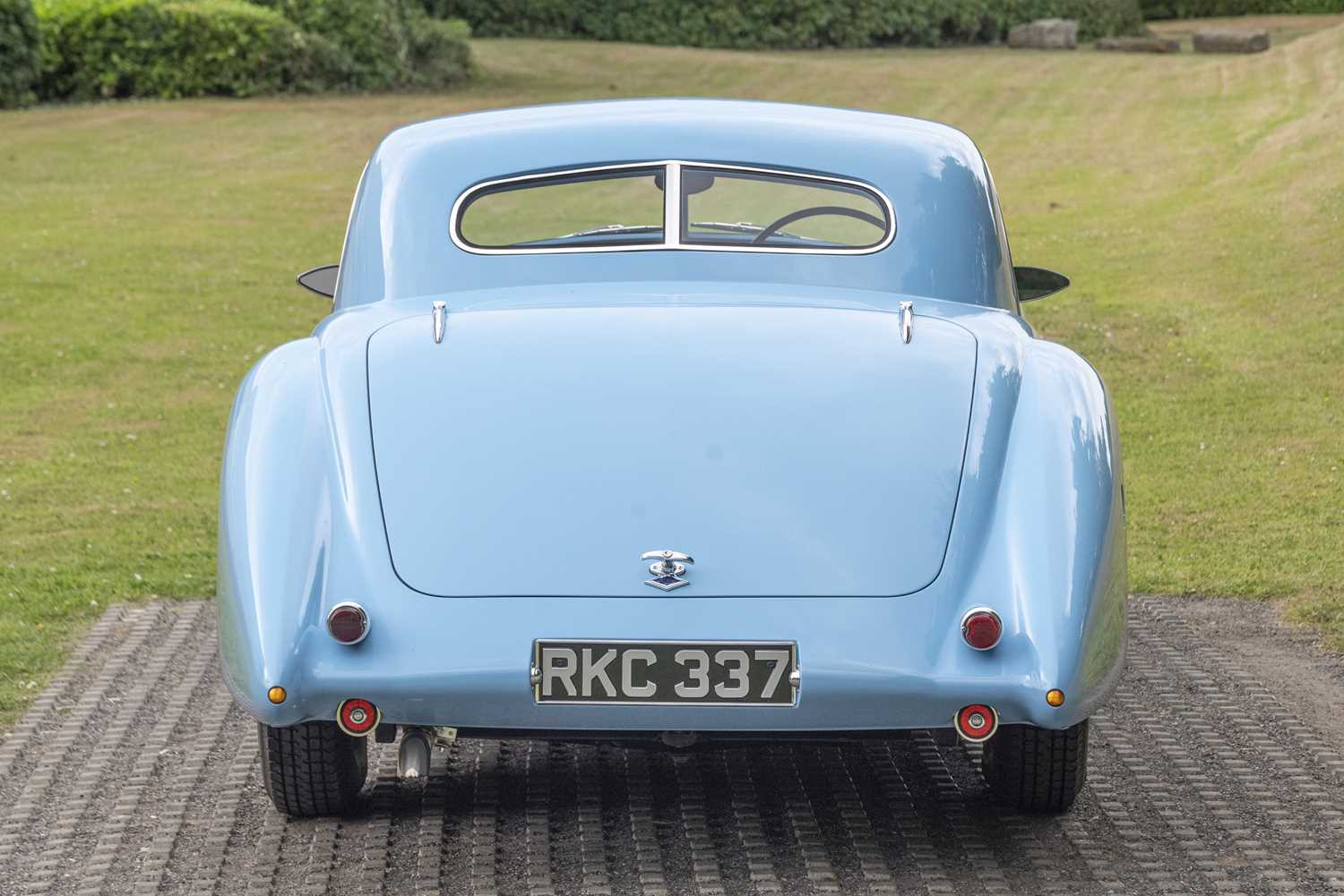 Lot 46 - 1954 Riley Royale Coupe