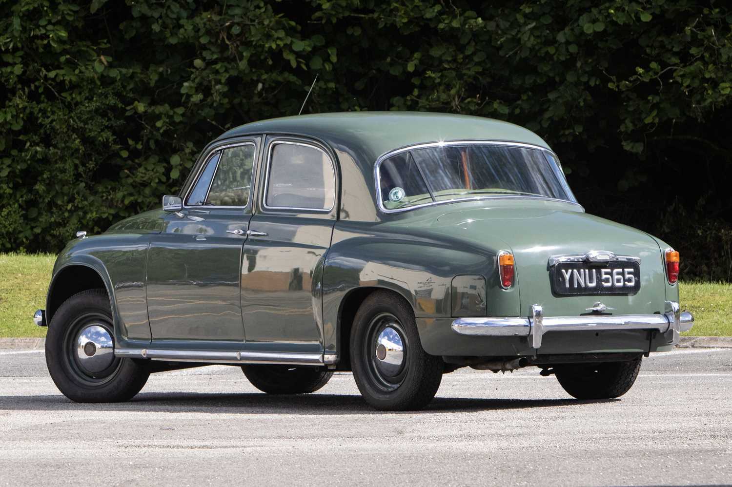 Lot 60 - 1955 Rover P4 75