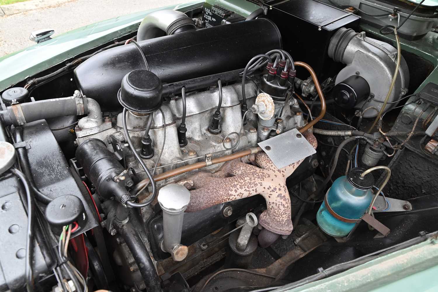 Lot 60 - 1955 Rover P4 75