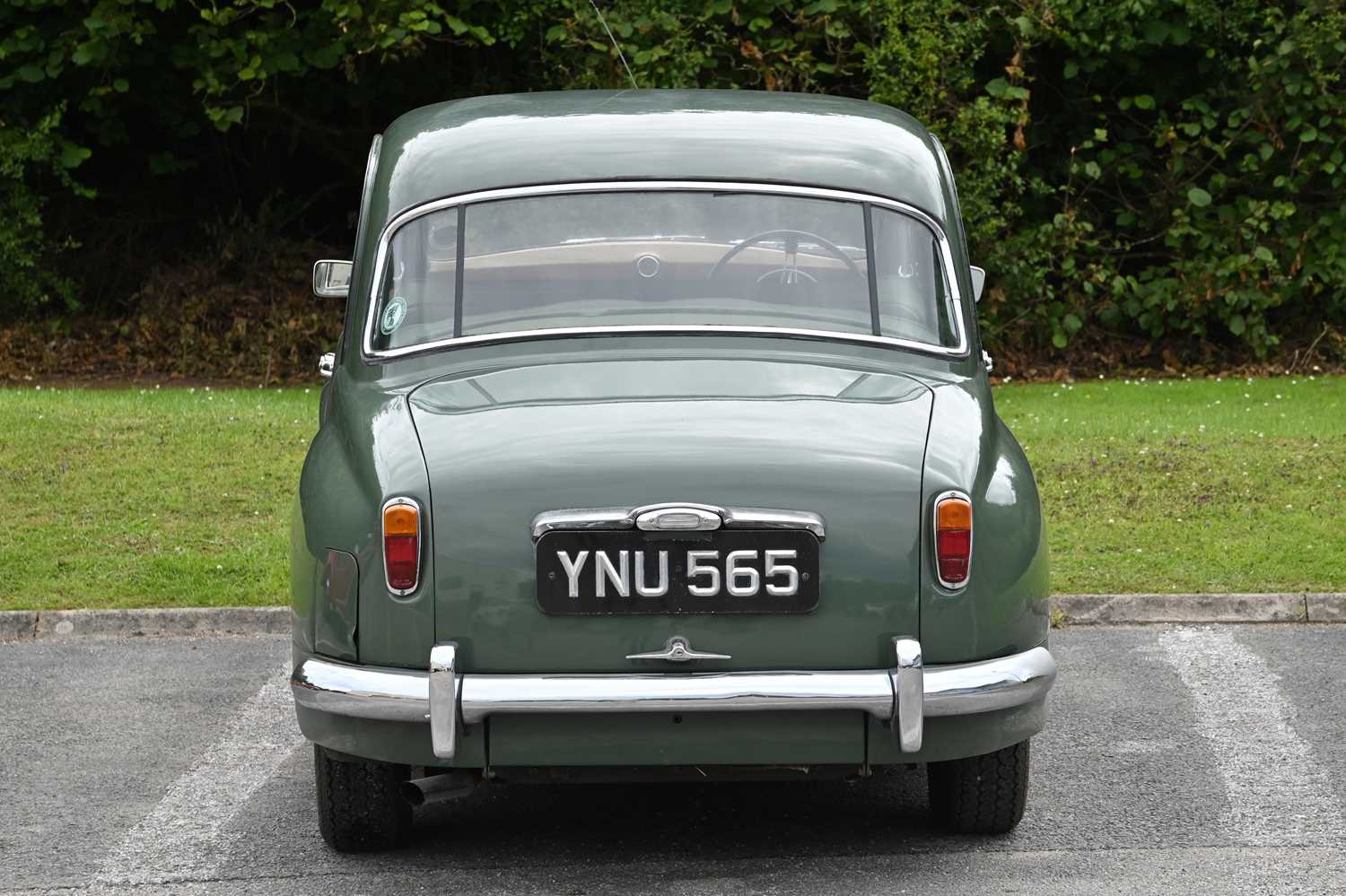Lot 60 - 1955 Rover P4 75