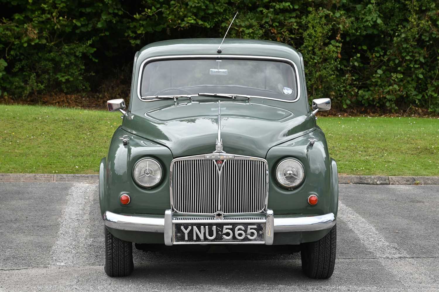 Lot 60 - 1955 Rover P4 75