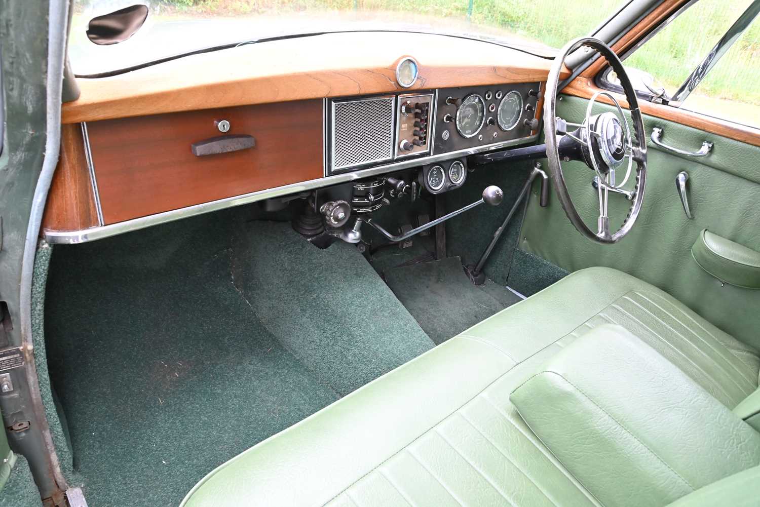 Lot 60 - 1955 Rover P4 75