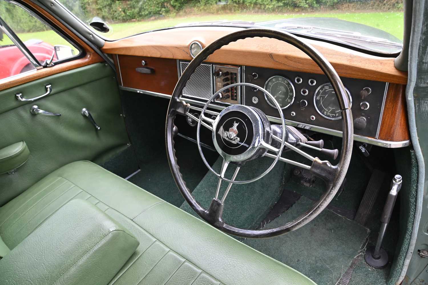 Lot 60 - 1955 Rover P4 75