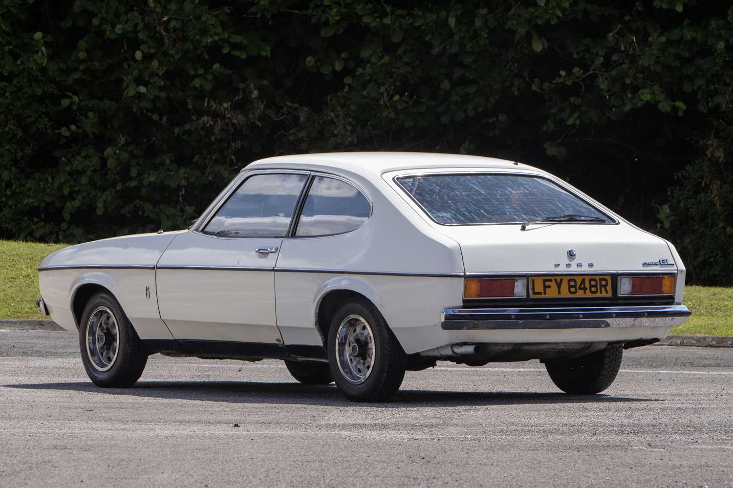 Lot 115 - 1977 Ford Capri 1.6 GL