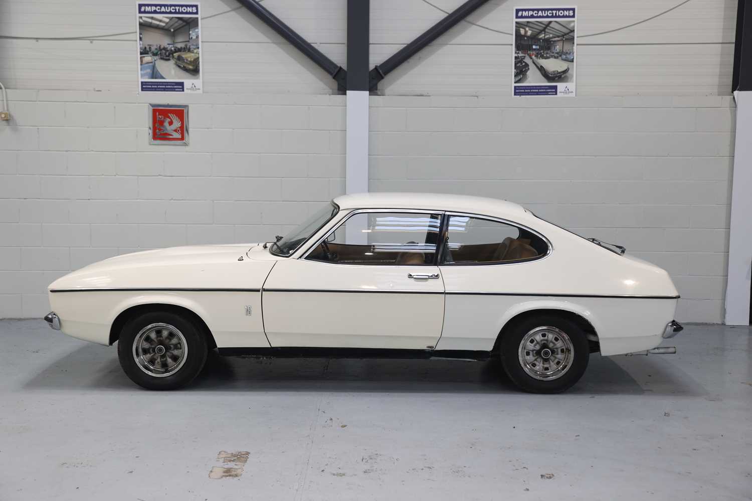 Lot 115 - 1977 Ford Capri 1.6 GL