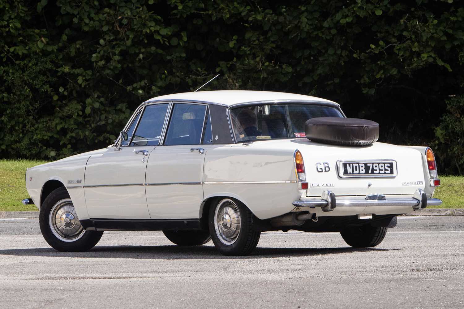Lot 118 - 1977 Rover P6 2200 TC