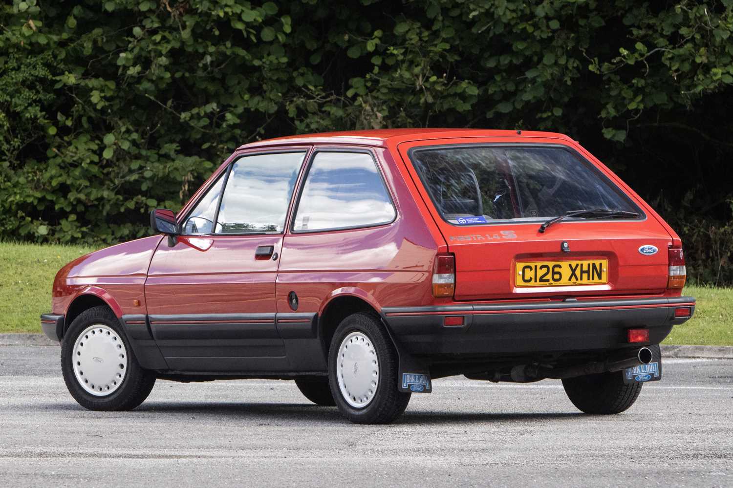 Lot 70 - 1986 Ford Fiesta 1.4 S