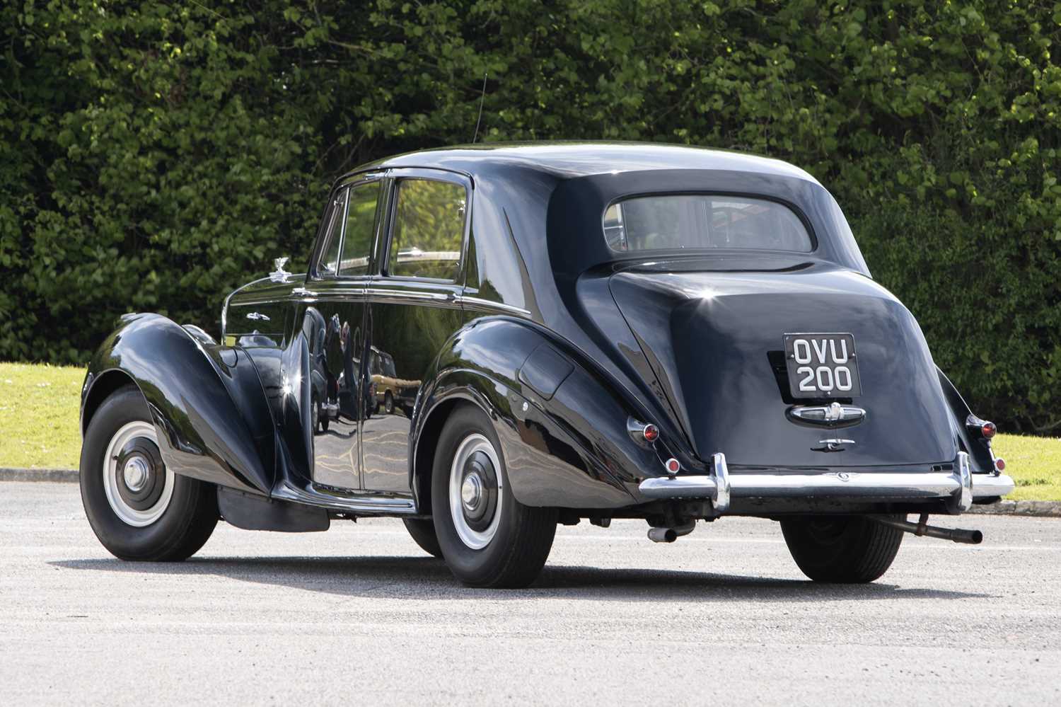 Lot 75 - 1954 Bentley R-Type Saloon