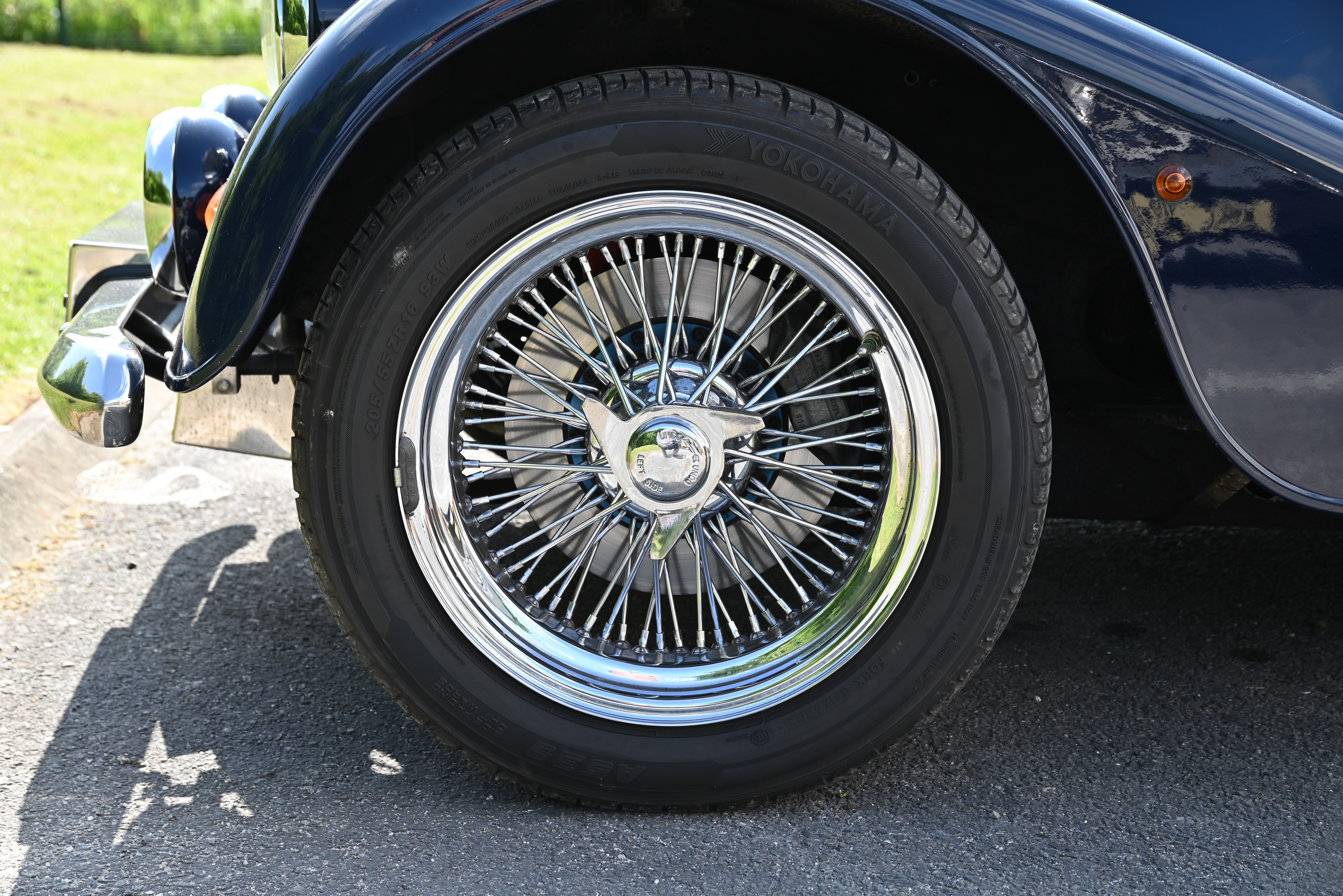 Lot 55 - 2000 Morgan Plus 8