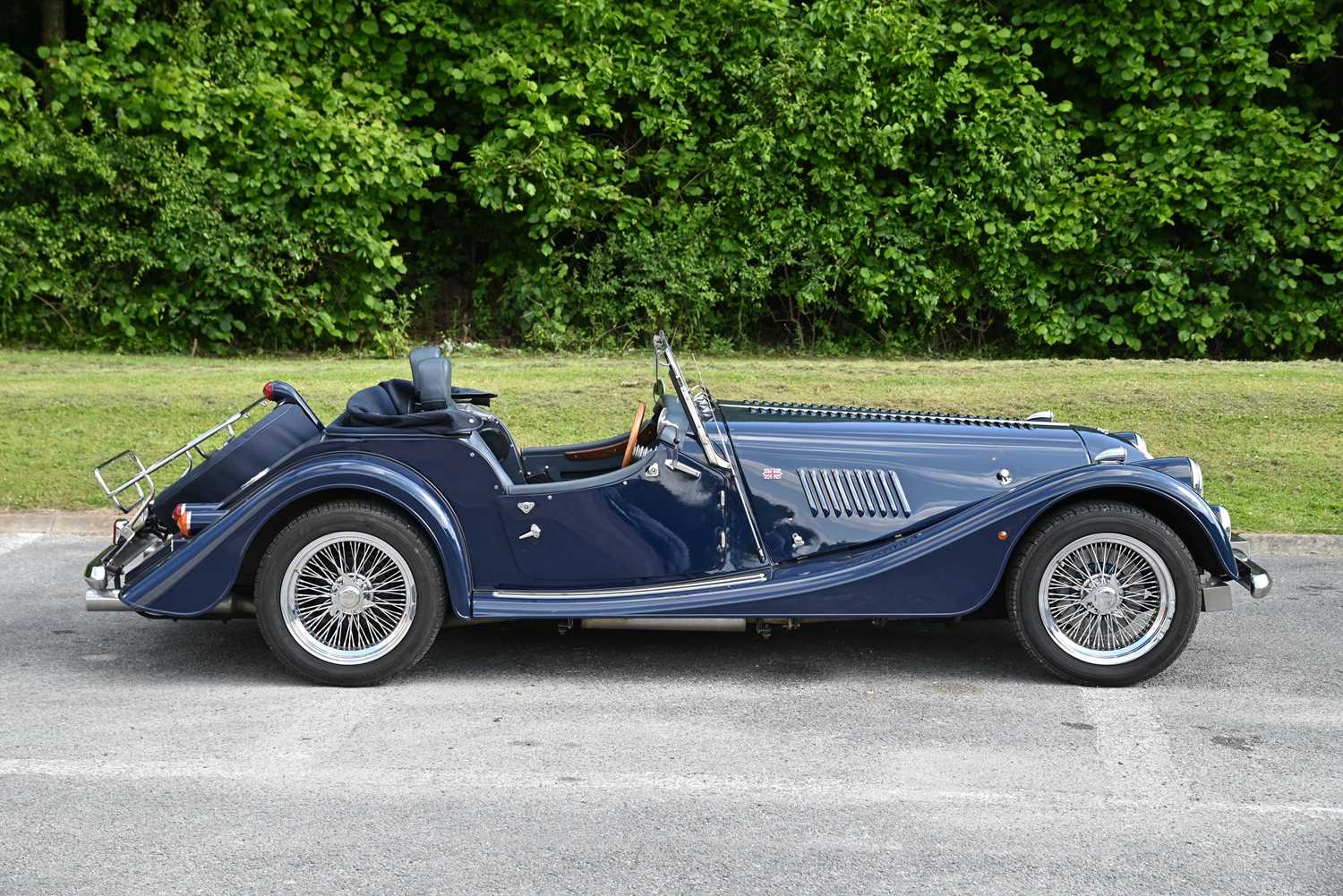 Lot 55 - 2000 Morgan Plus 8