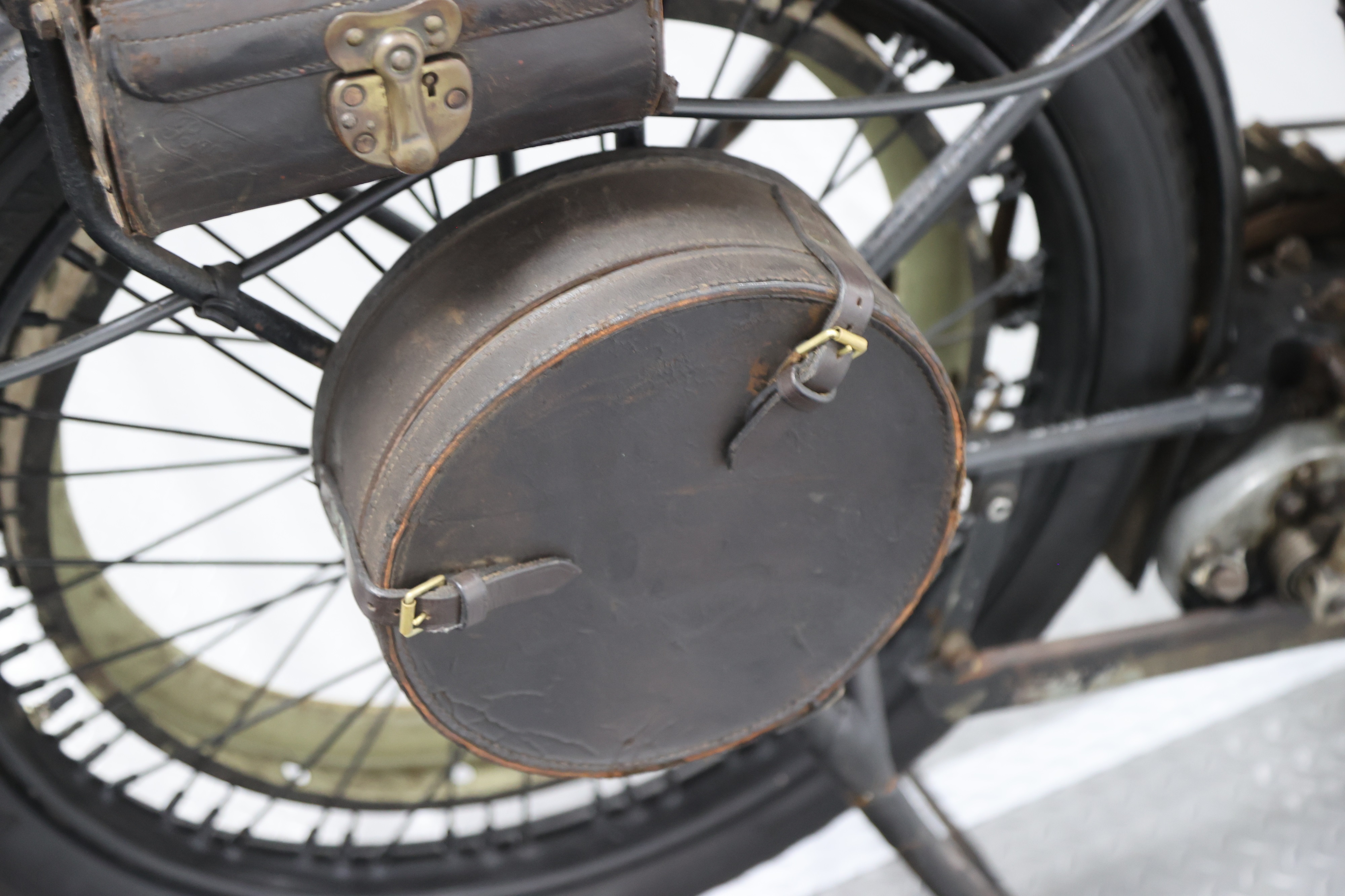 Lot 22 - 1921 Triumph Model H