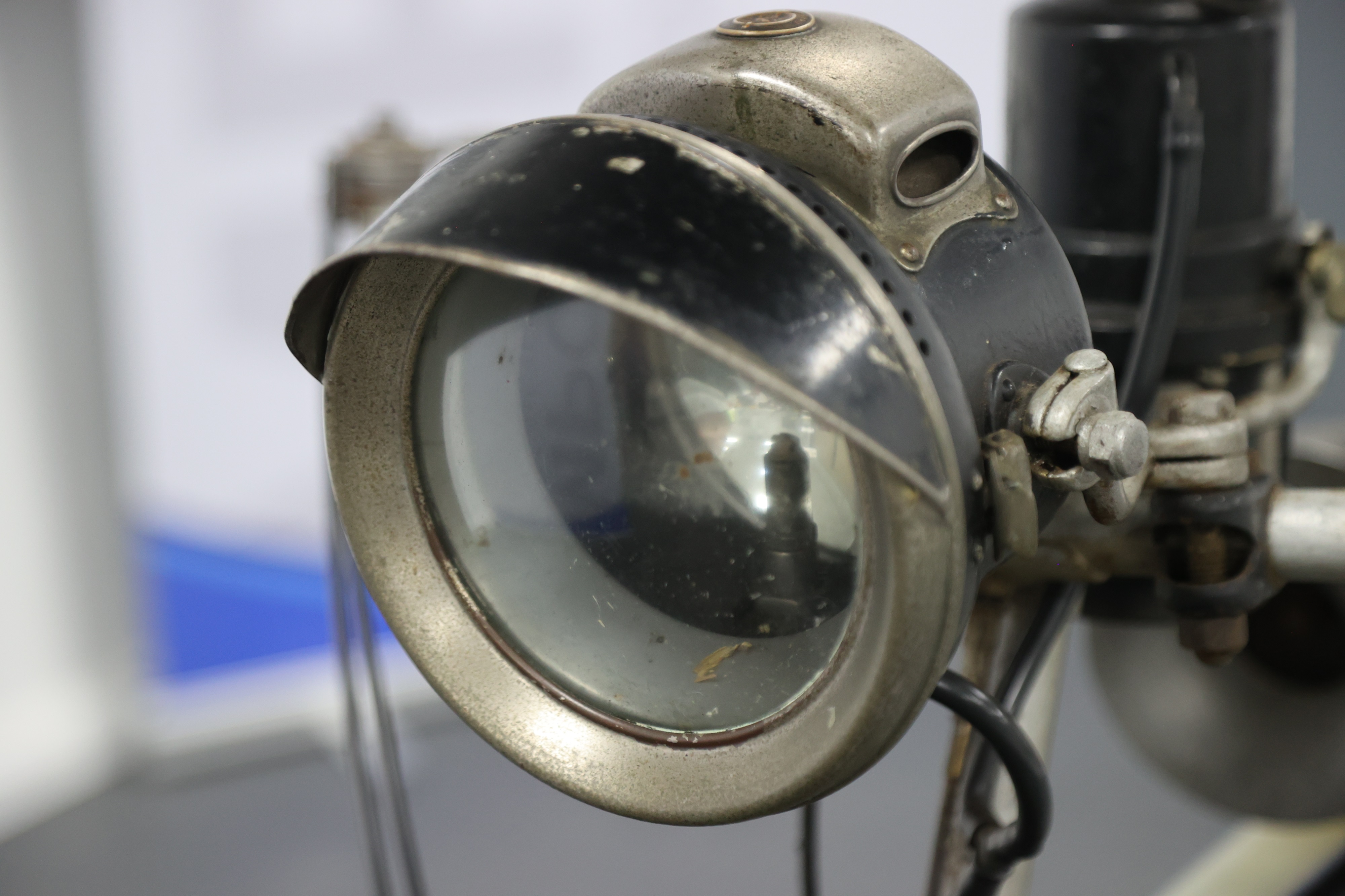 Lot 22 - 1921 Triumph Model H