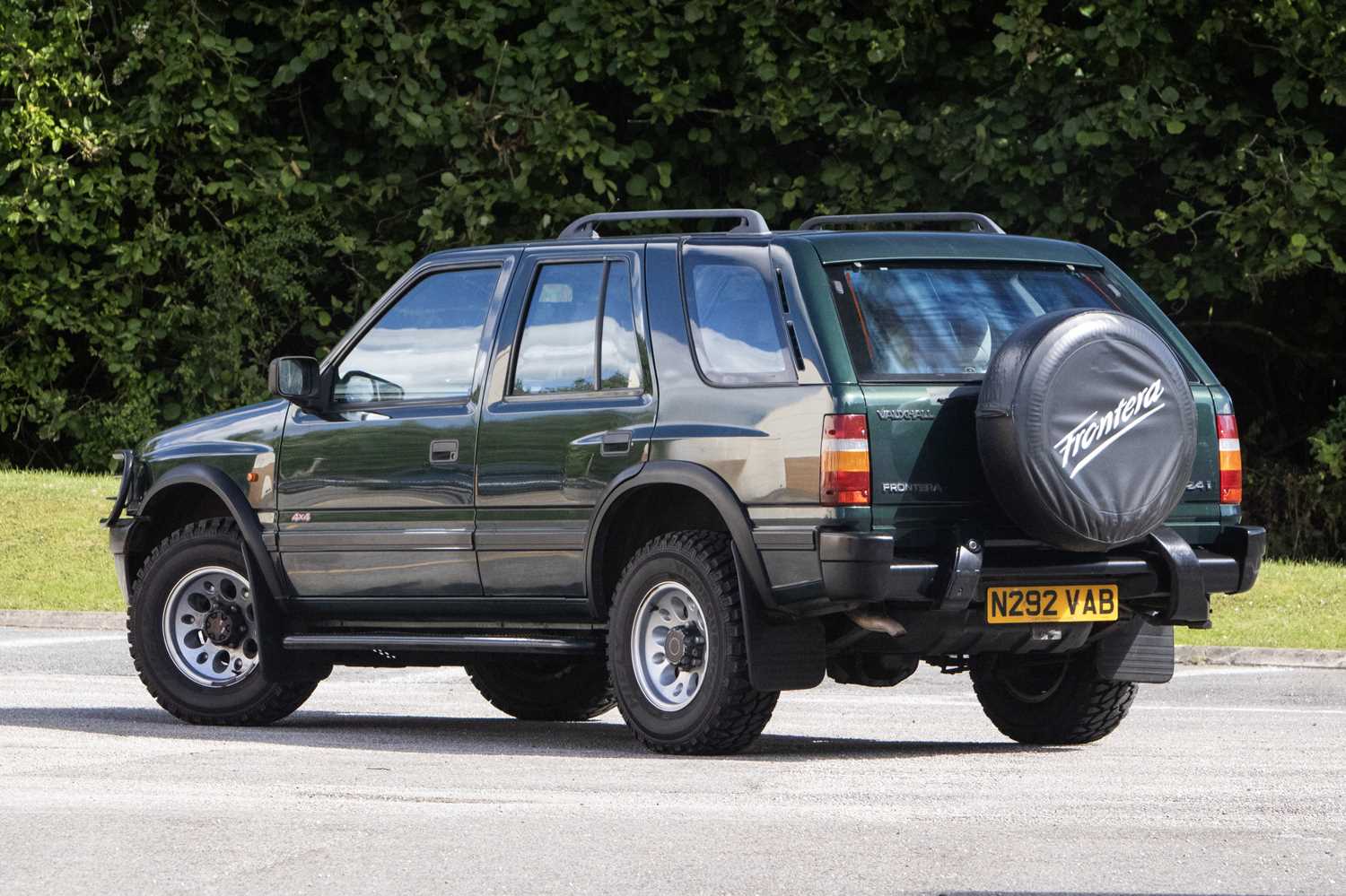 Lot 61 - 1995 Vauxhall Frontera 2.4i