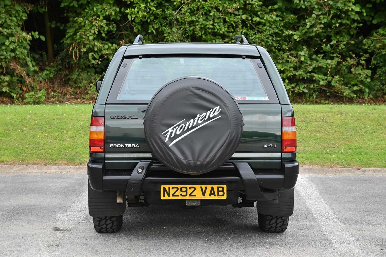 Lot 61 - 1995 Vauxhall Frontera 2.4i