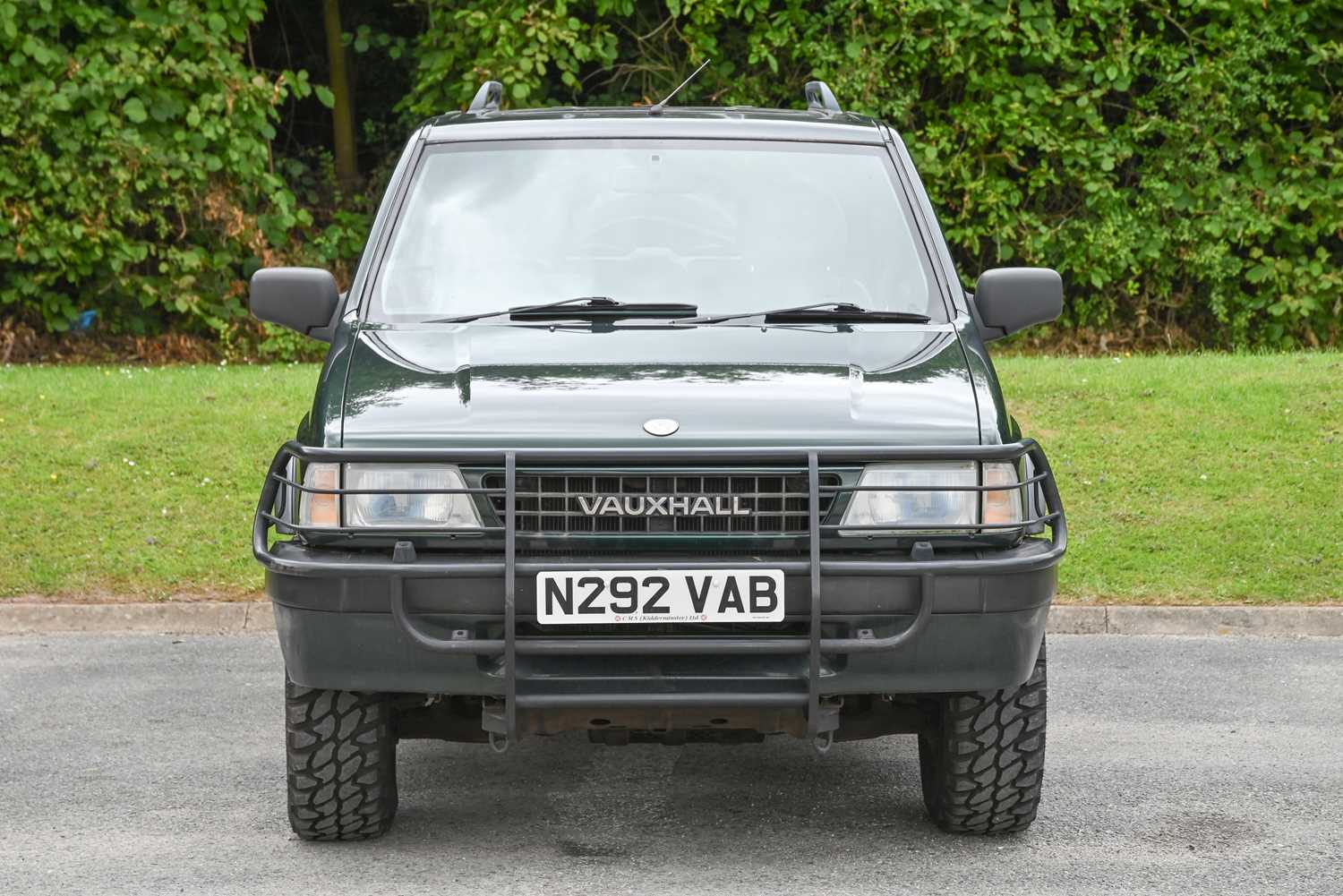 Lot 61 - 1995 Vauxhall Frontera 2.4i