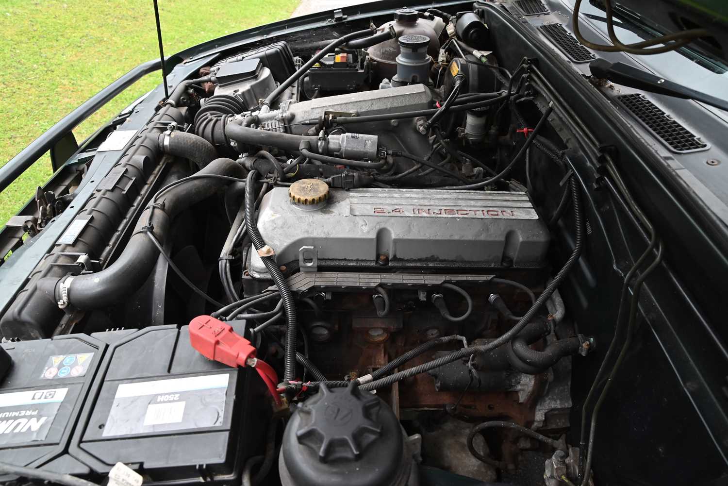 Lot 61 - 1995 Vauxhall Frontera 2.4i