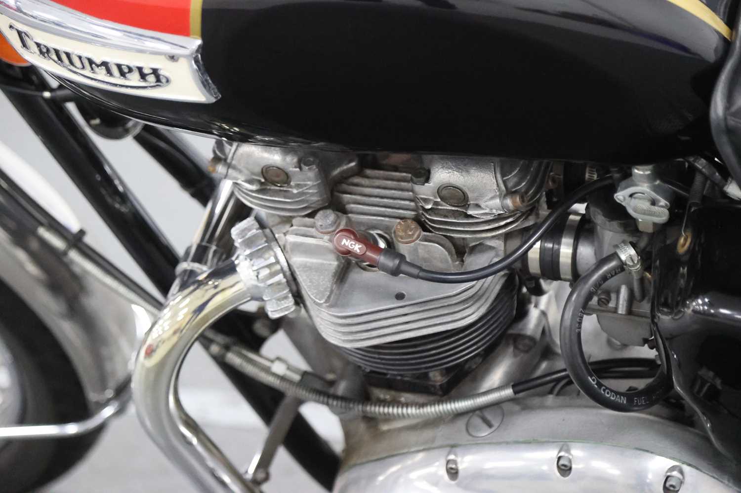 Lot 24 - 1983 Triumph T140 Bonneville