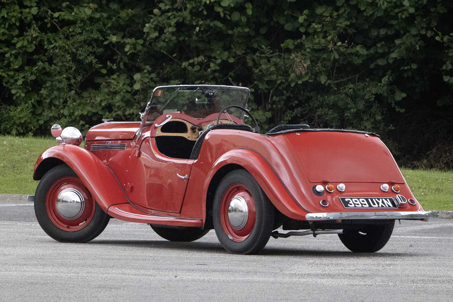 Lot 53 - 1951 Singer Nine 4AB Roadster