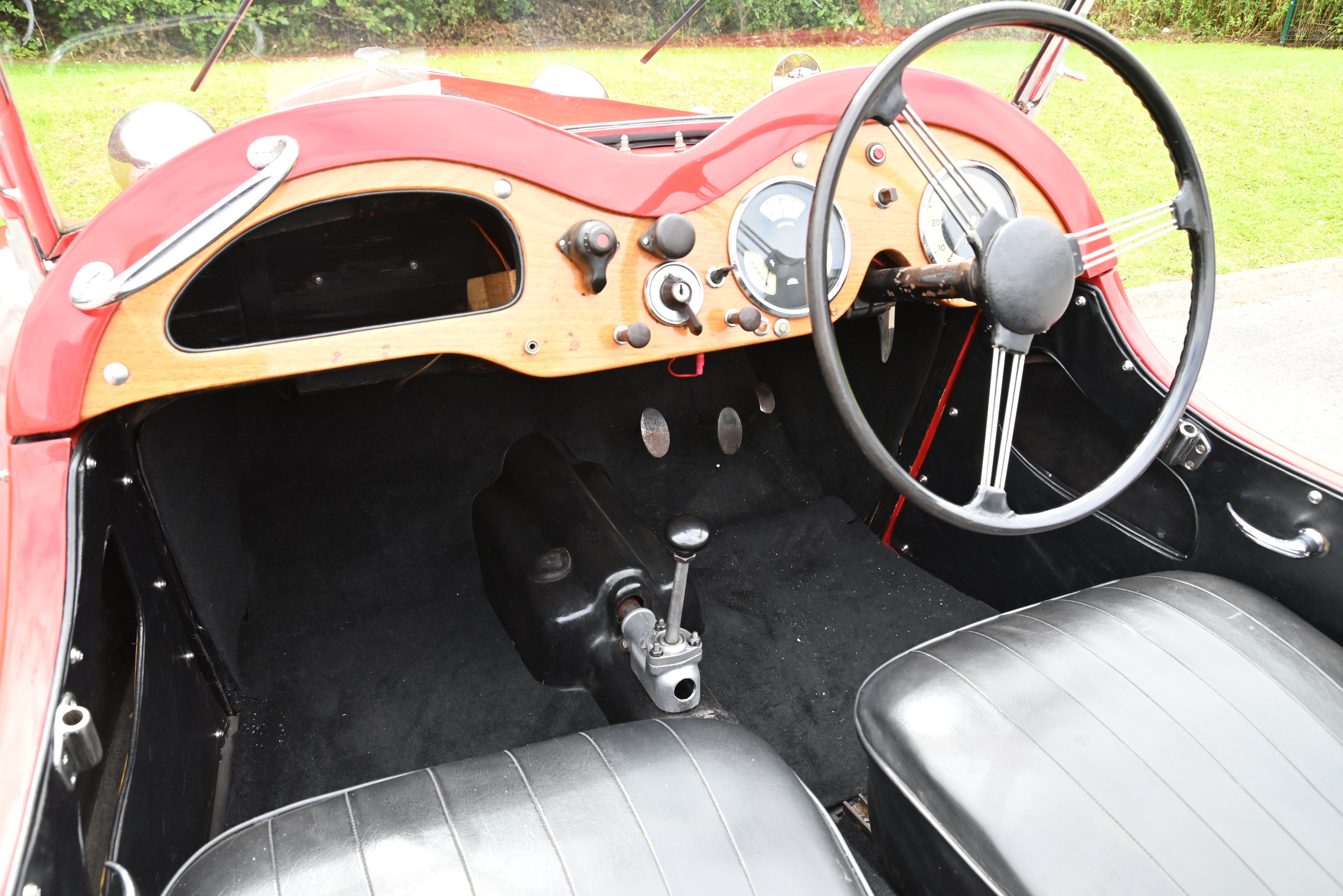 Lot 53 - 1951 Singer Nine 4AB Roadster