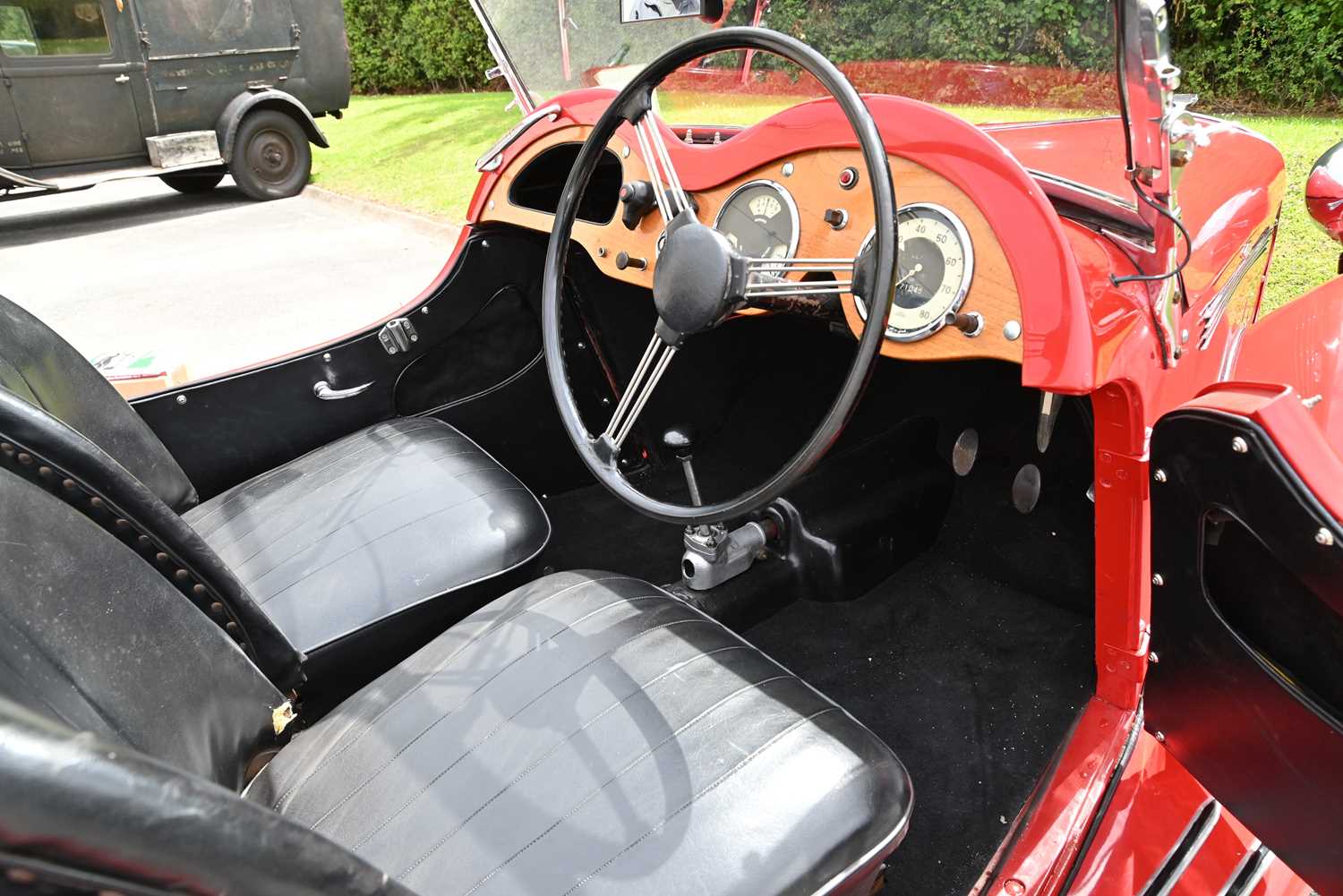 Lot 53 - 1951 Singer Nine 4AB Roadster