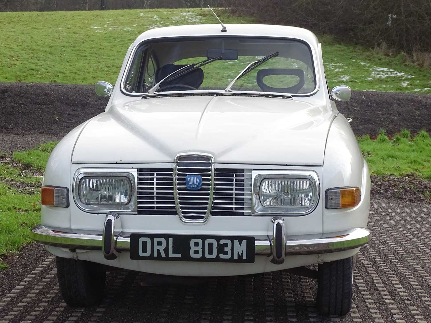 Lot 136 - 1973 Saab 96 V4
