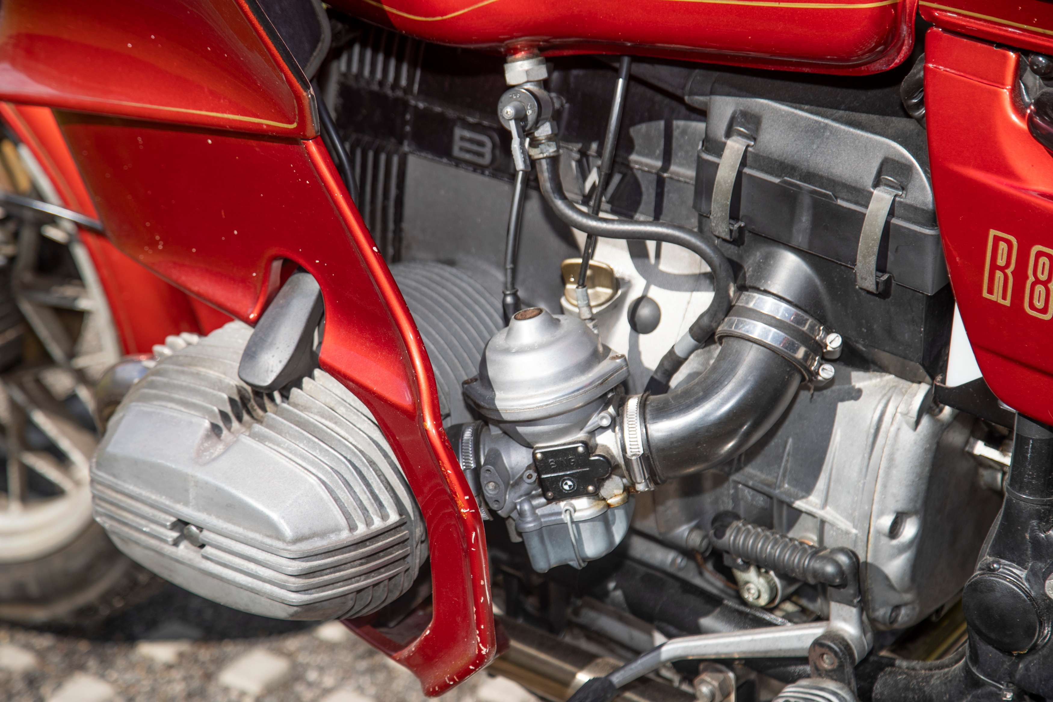 Lot 41 - 1983 BMW R80RT