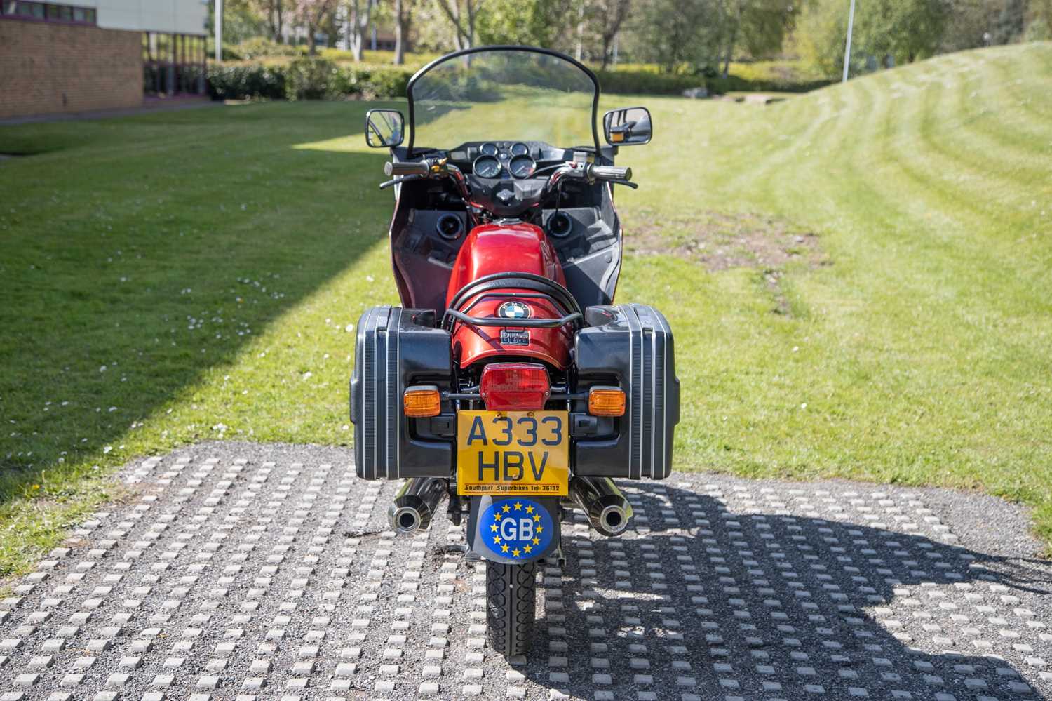 Lot 41 - 1983 BMW R80RT