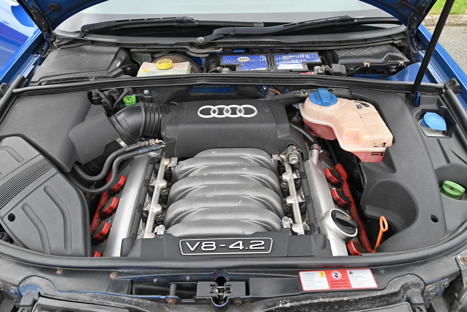 Lot 40 - 2004 Audi S4 Quattro Cabriolet