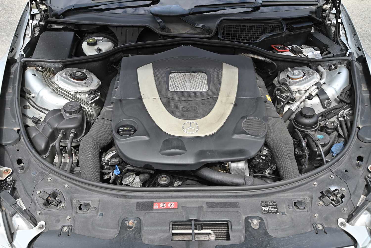 Lot 93 - 2009 Mercedes-Benz CL 500